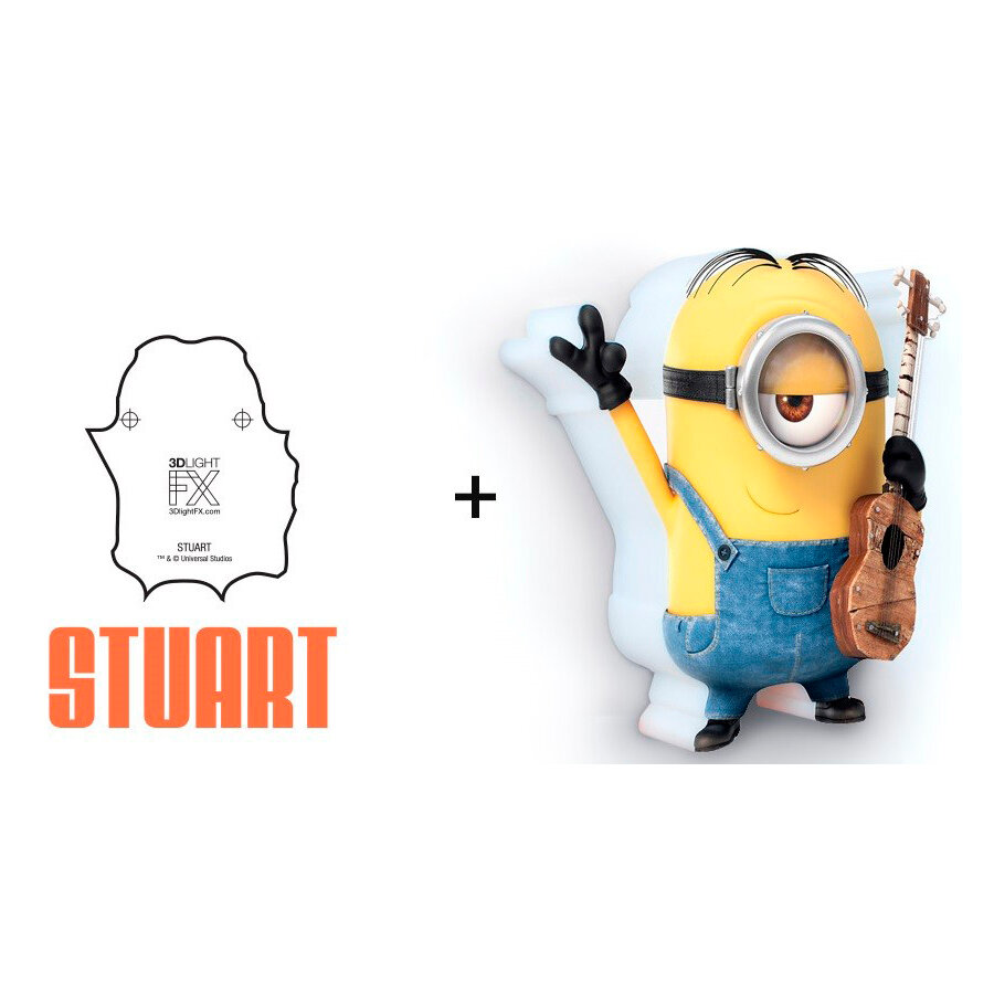 3D Светильник Minions: Stuart Mini — фото 1
