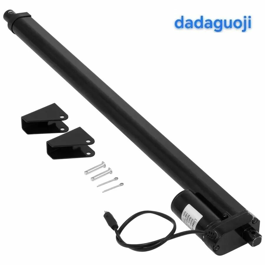 20-дюймовый линейный привод 12 В, длина хода 500 мм, 900 Н 10 мм/с