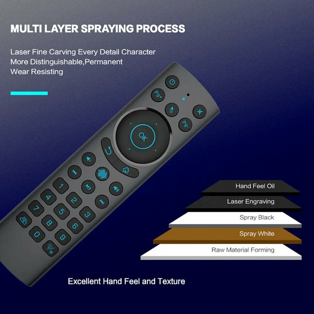 G20BTS Plus Пульт для Android TV Box — фото 1