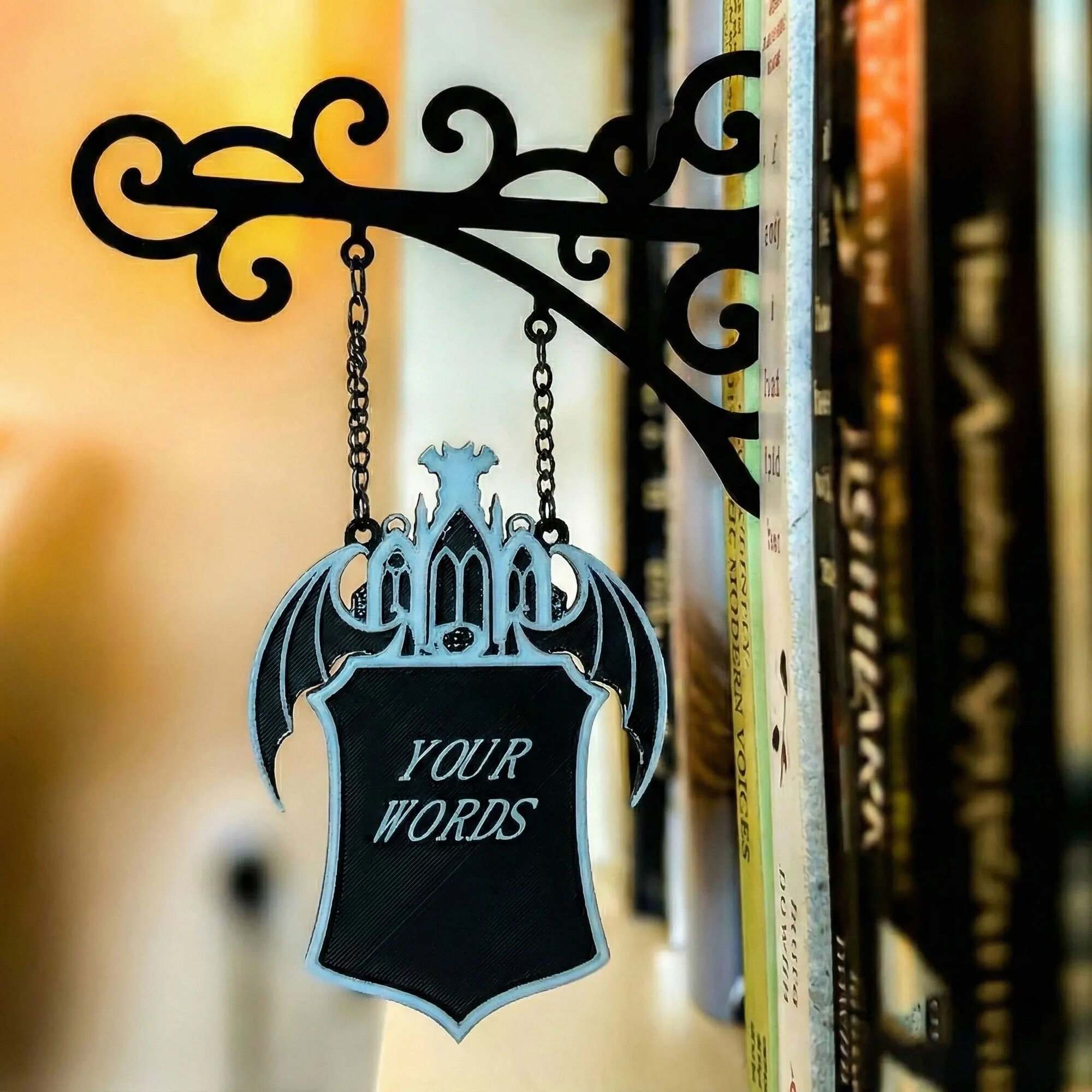 Таблички для книг в стиле таверны Word customization-2