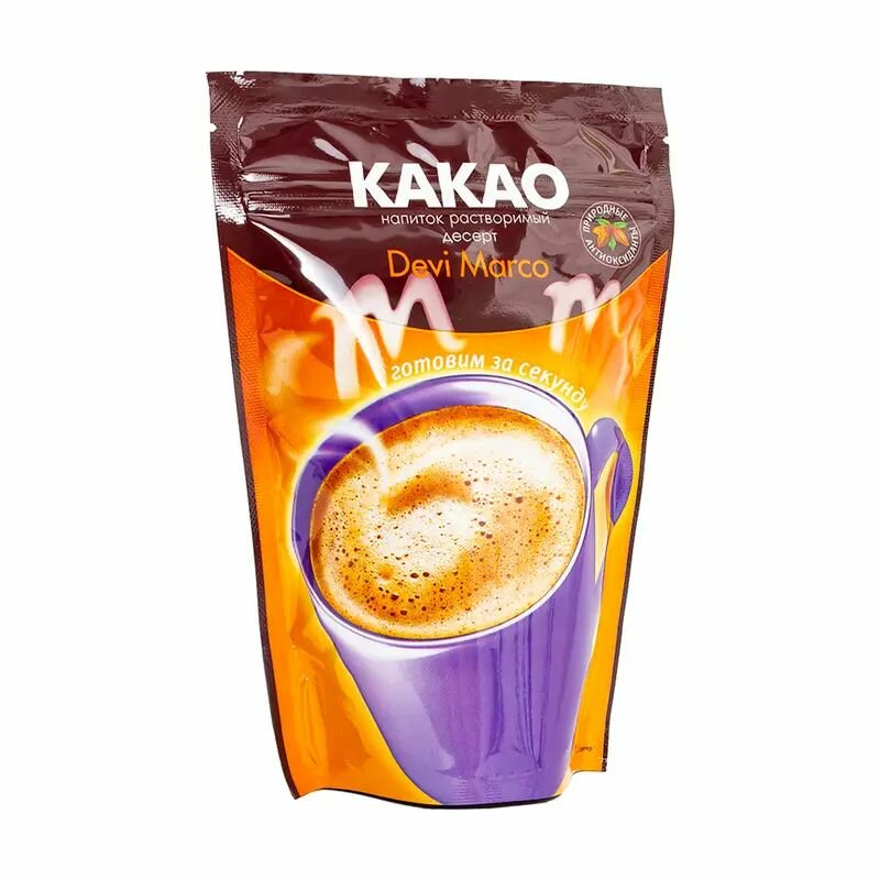 Какао-напиток дани-какао , Devi Marco, (без выбора) 250 гр - 4 шт