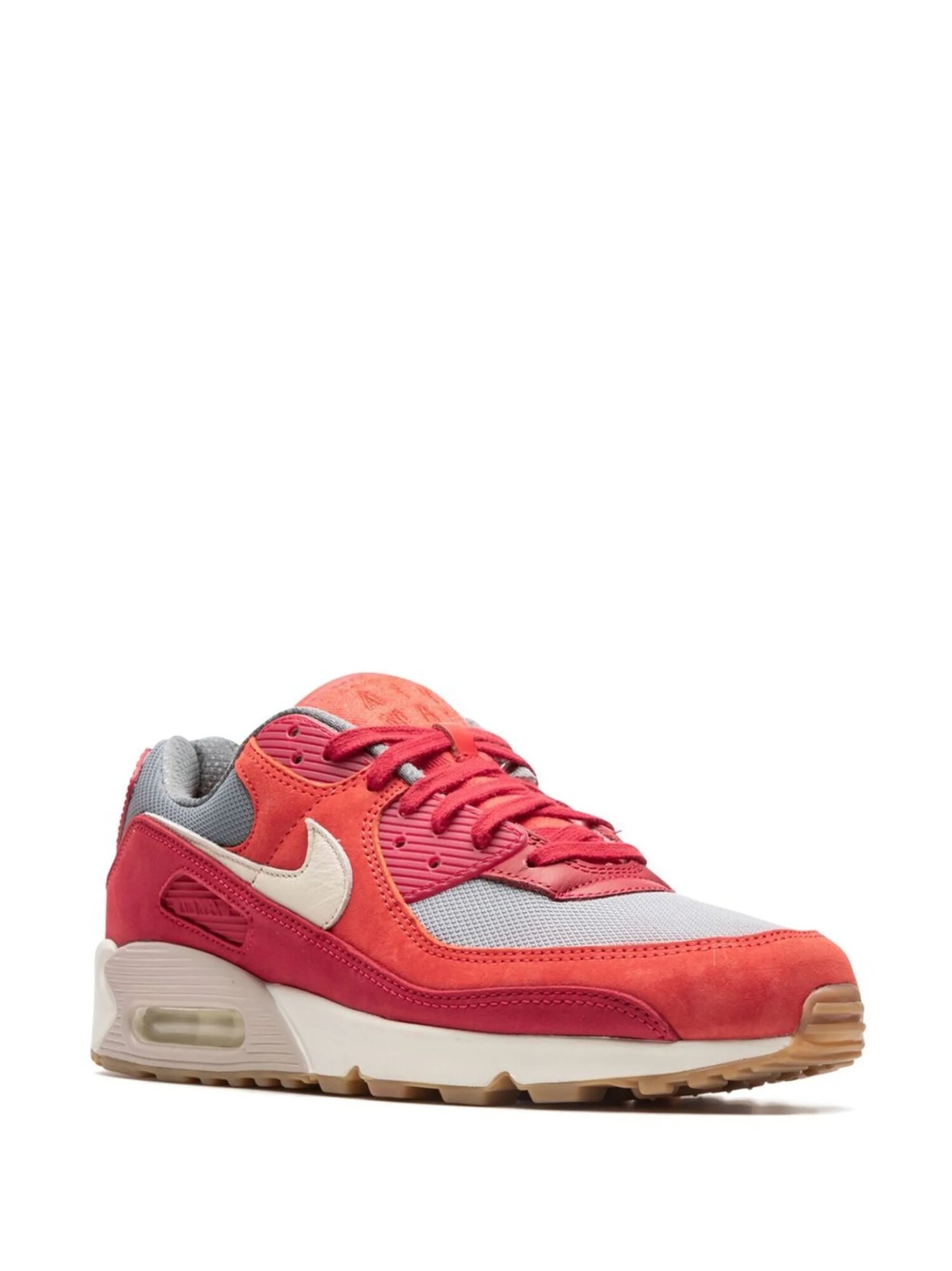 Кроссовки NIKE Air Max 90 PRM, размер 9 US, красный — фото 1