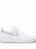 Кроссовки NIKE Air Force 1 '07, размер 11.5 US, серебристый