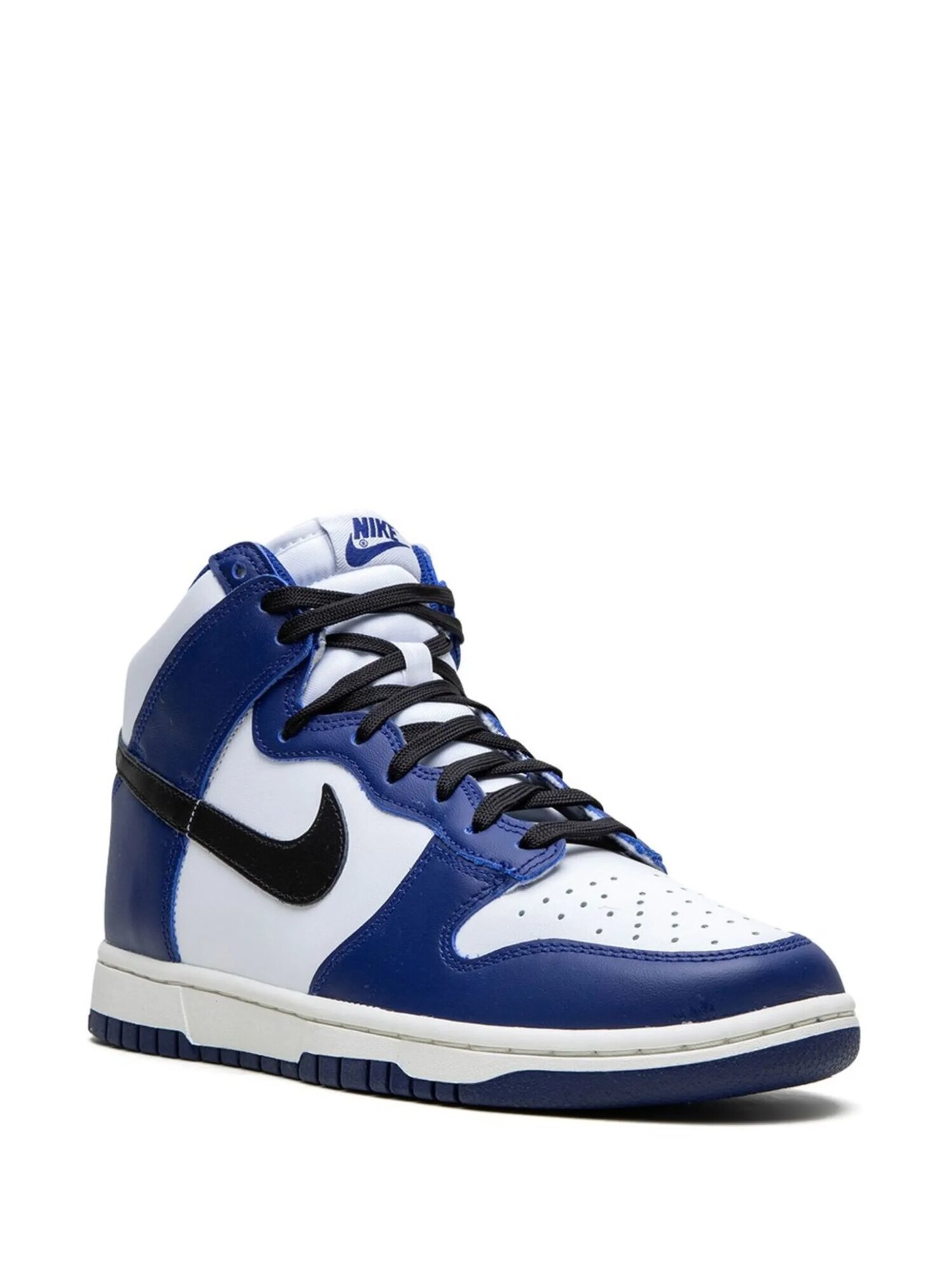 Кроссовки NIKE Dunk High, размер 6.5 US, синий — фото 1