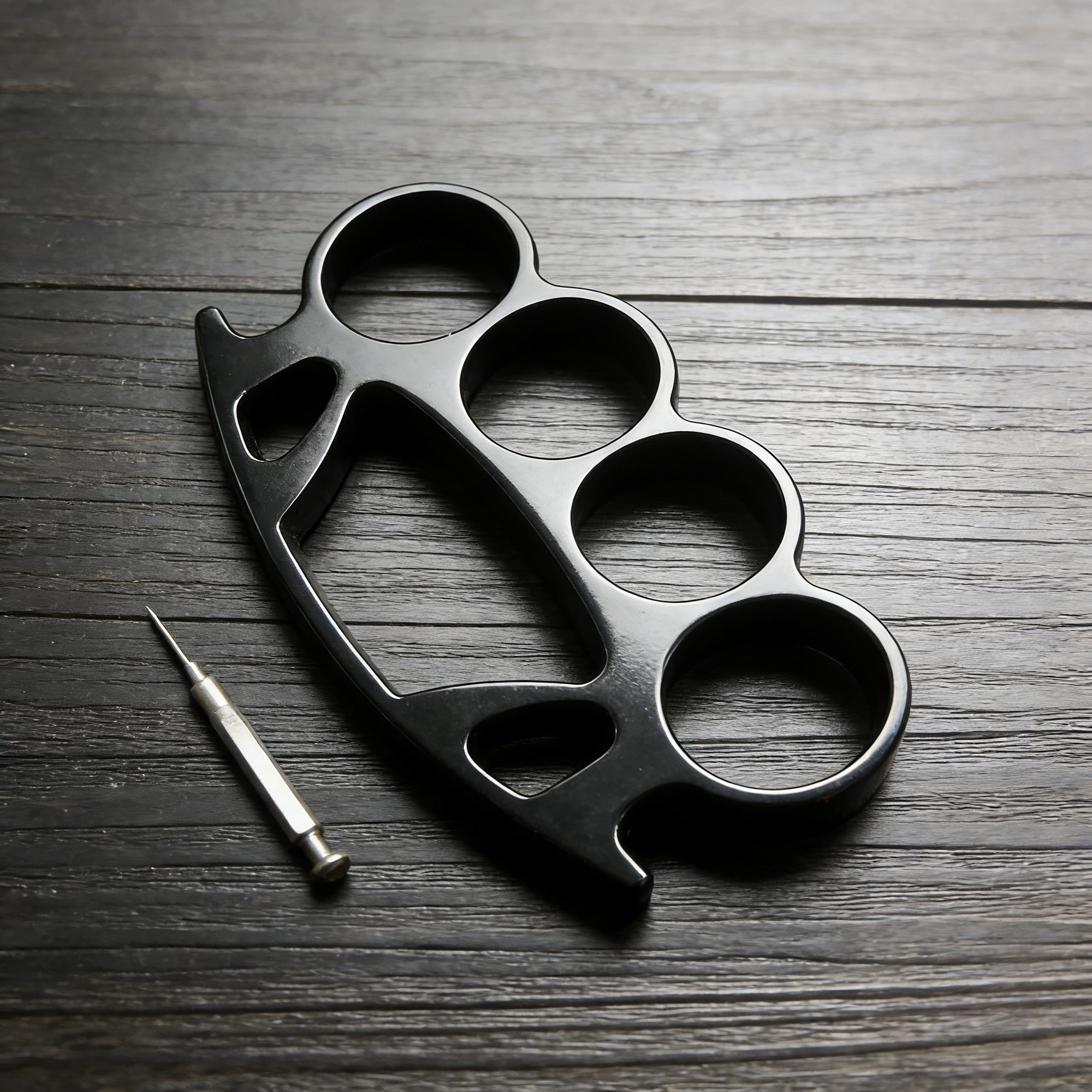 Кастет сувенирный HC-Toys, развивающий, для мальчиков, металл, 11х6х3 см