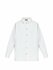 Рубашка BALMAIN Button-fastening shirt, размер 54, бежевый/белый