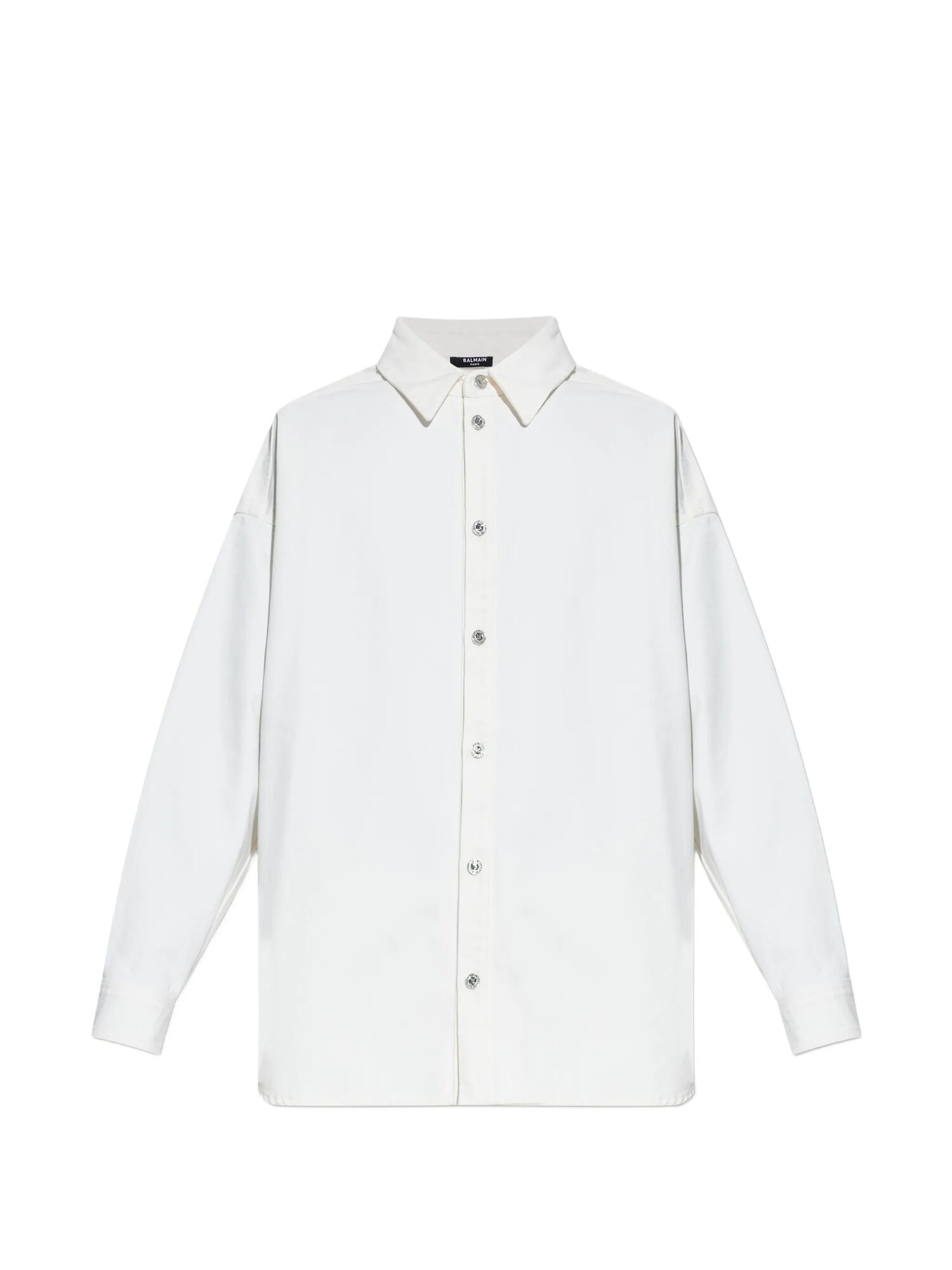 Рубашка BALMAIN Button-fastening shirt