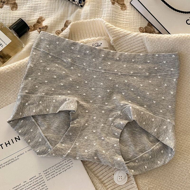 100% хлопковое женское нижнее белье, боксеры из хлопка, 10A антибактериальные, с удлиненным шагом, класс А, детский хлопок, печатные боксеры больших размеров для женщин