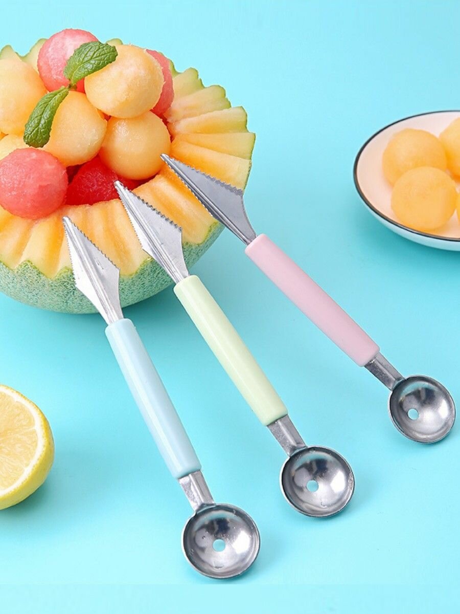 Нож для фигурной резки овощей и фруктов, нож для карвинга, слайсер, нуазетка