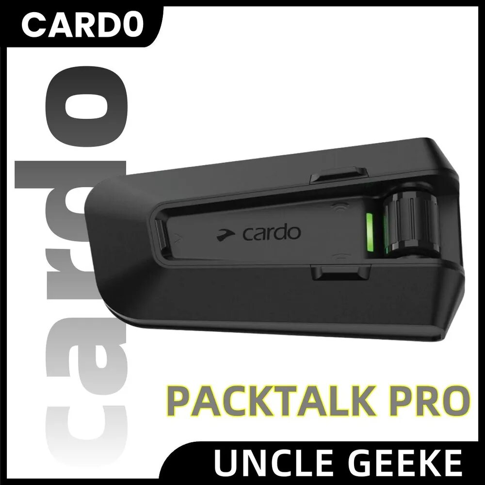Мотогарнитура CARDO PACKTALK PRO Motorcycle Helmet Communication System Intercom
