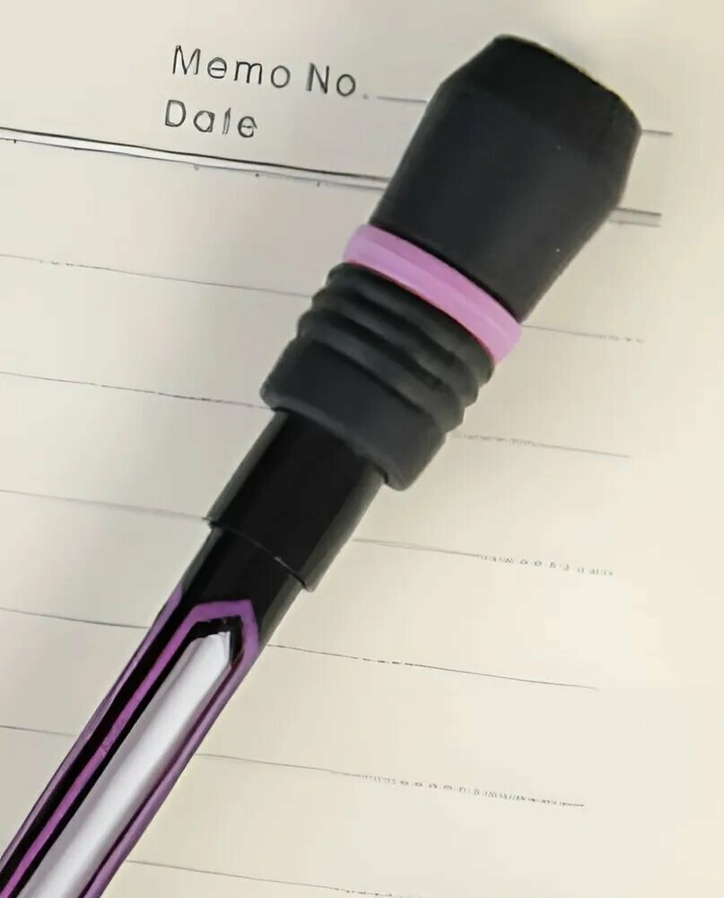 Ручка спиннер, Цвет Фиолетовый, Трюковая для пенспиннинга, Pen spinning, Необычный подарок, Антистресс