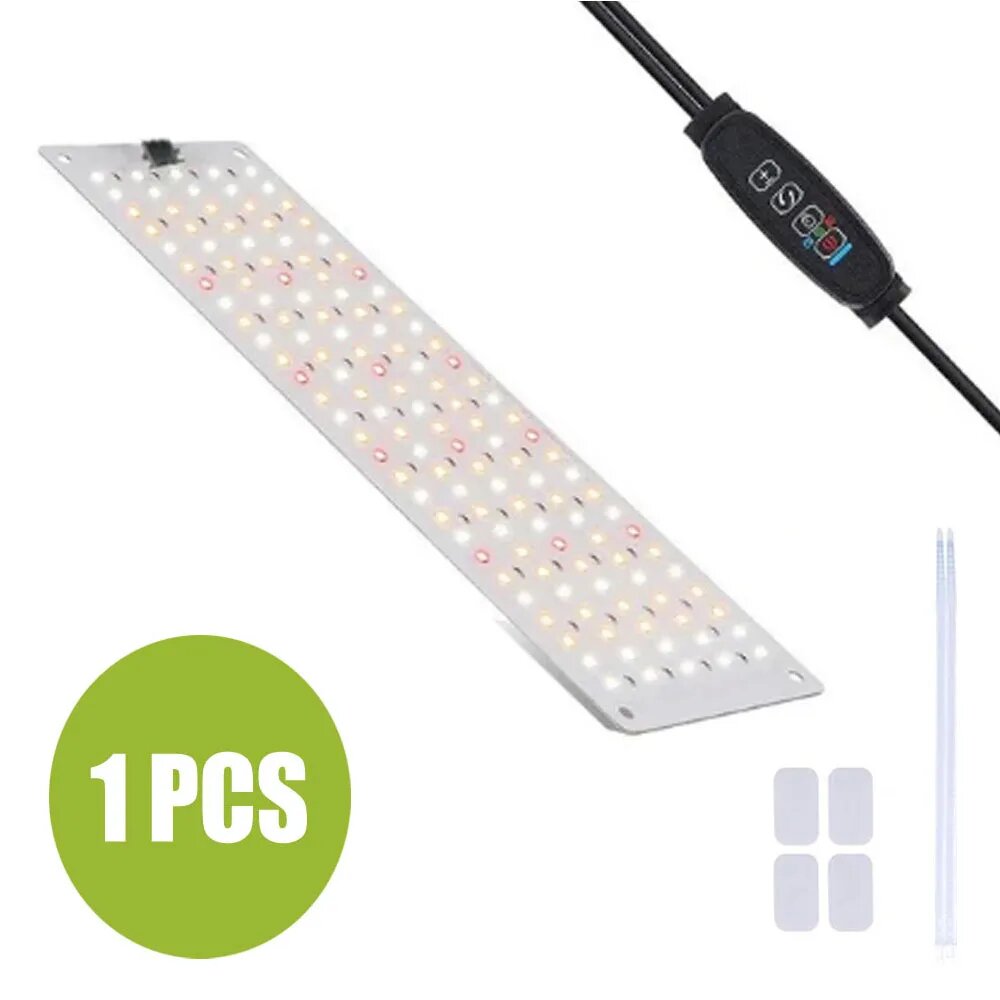 Лампа Осветительная для выращивания растений, 20 Вт, полный спектр, 135-570 бусин