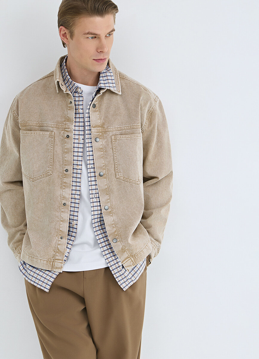 Куртка джинсовая Весна-лето 2026