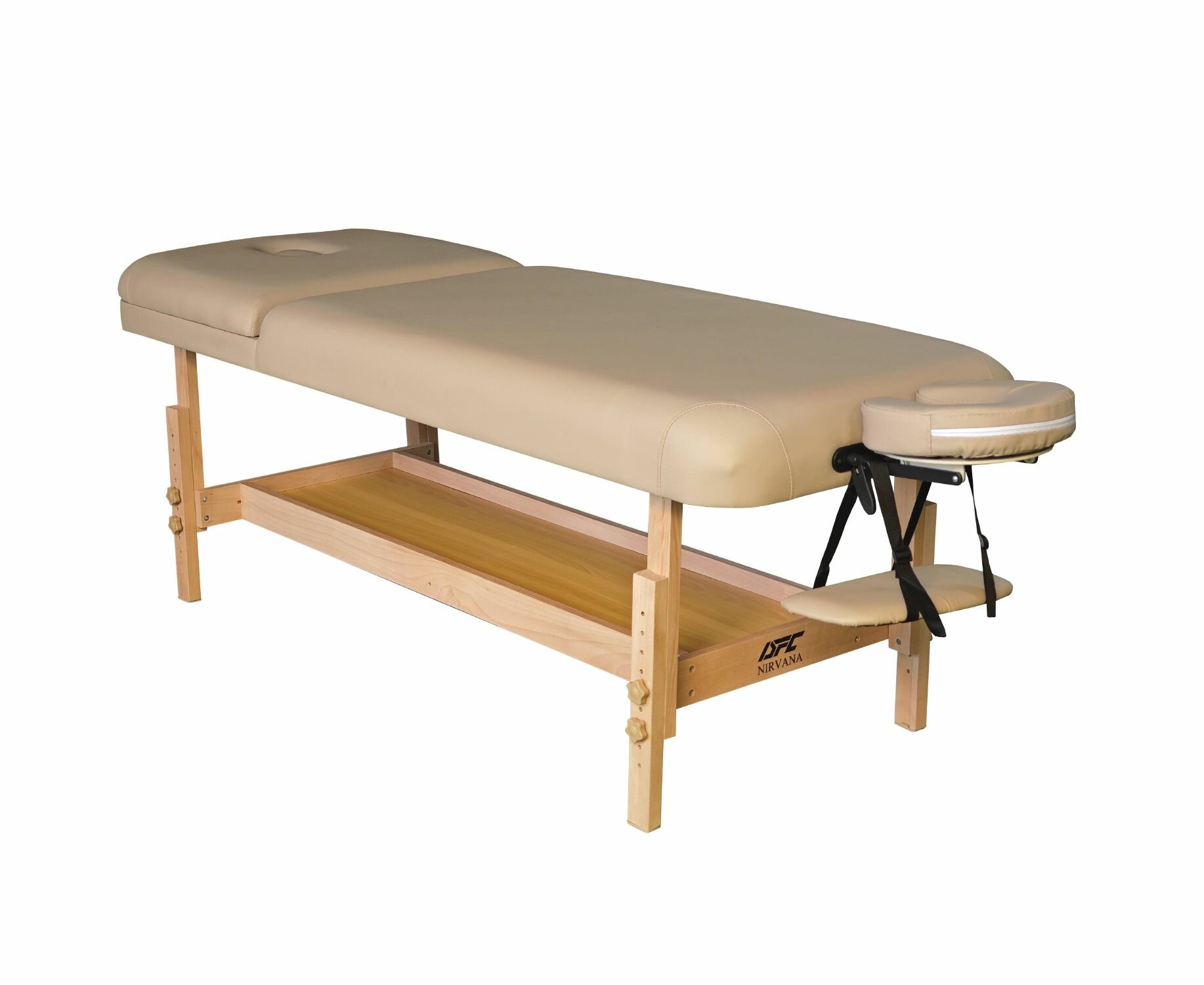 Массажный стационарный стол DFC SUPERIOR2 TS200/2 с регулировкой для спины/ног