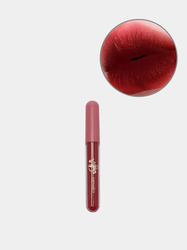 Жидкая помада для губ, красная помада для губ, стойкая помда для губ, макияж губ