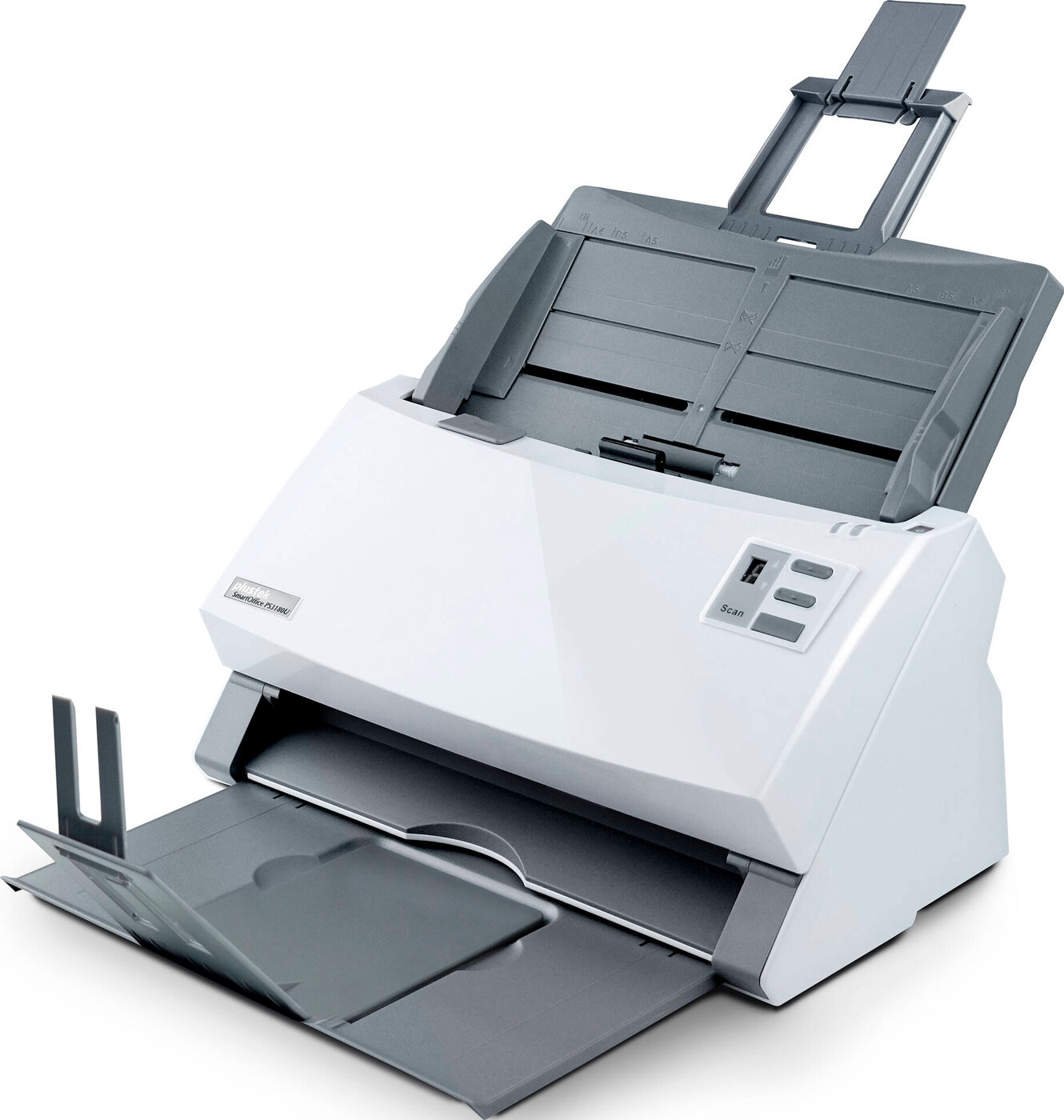 Сканер Plustek SmartOffice PS3180U, ADF, дуплексный