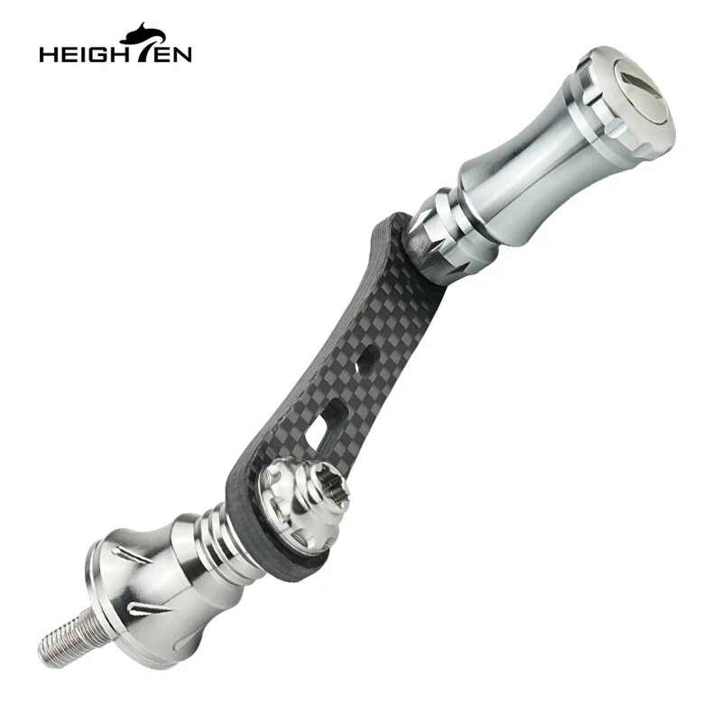 HEIGHTEN рукоятка катушки карбоновая, SilverSilver, 42 мм