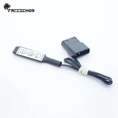 Контроллер освещения корпуса ПК FREEZEMOD CH-SDKZ для ручного управления полноцветными радужными огнями RGB 5 В