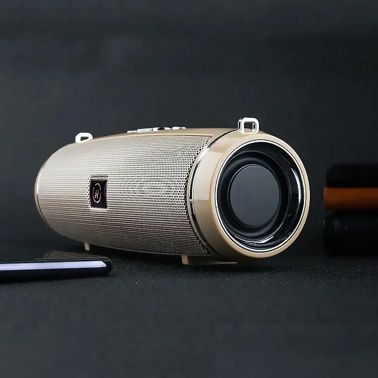 Bluetooth динамик MouZYuan MINI Gold