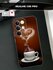 Чехол на Realme C85 Pro / Реалми C85 Про с принтом Кофейная любовь