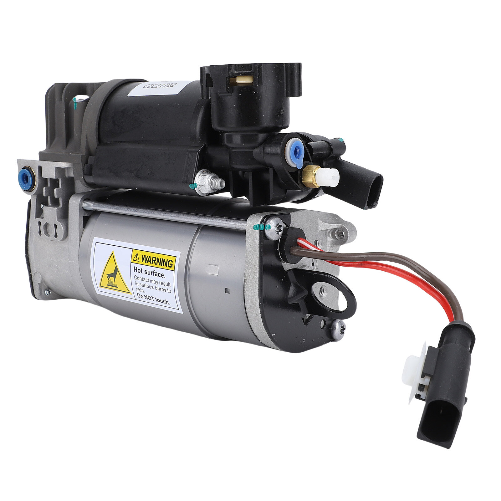 Компрессор пневматической подвески, насос с более быстрой накачкой, низкий уровень шума, металлический сплав C2C27702, замена для XJ XJ8 XJR Super V8 Vanden Plas