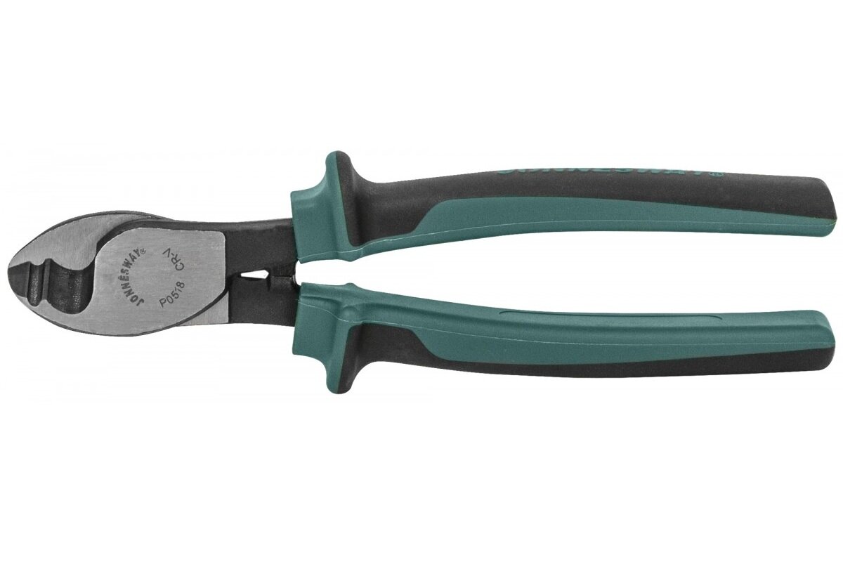 Кабелерез 200 мм Jonnesway P0518, 49394, с двухкомпонентными рукоятками