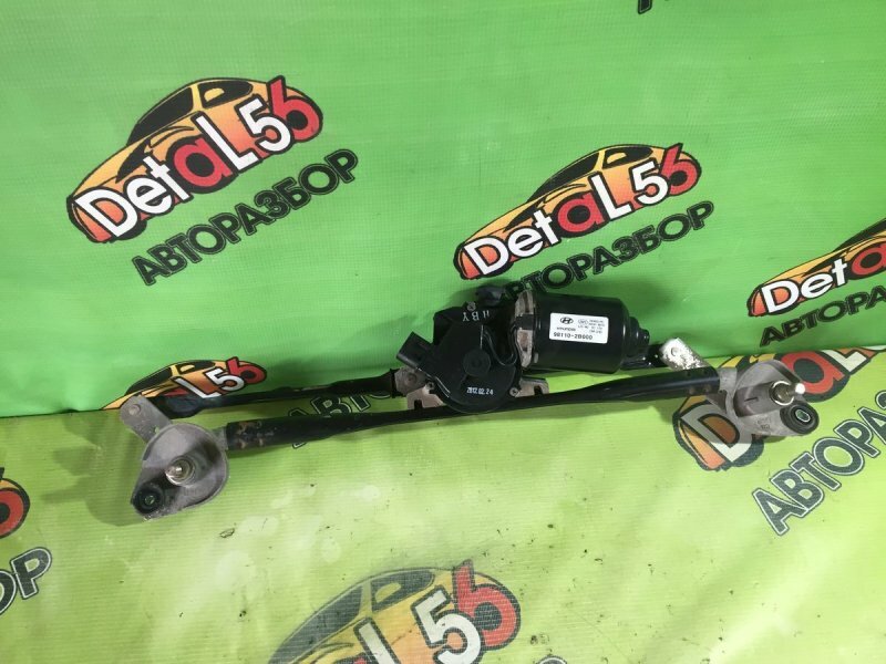 Мотор дворников Hyundai Santa Fe CM Б/У с пробегом