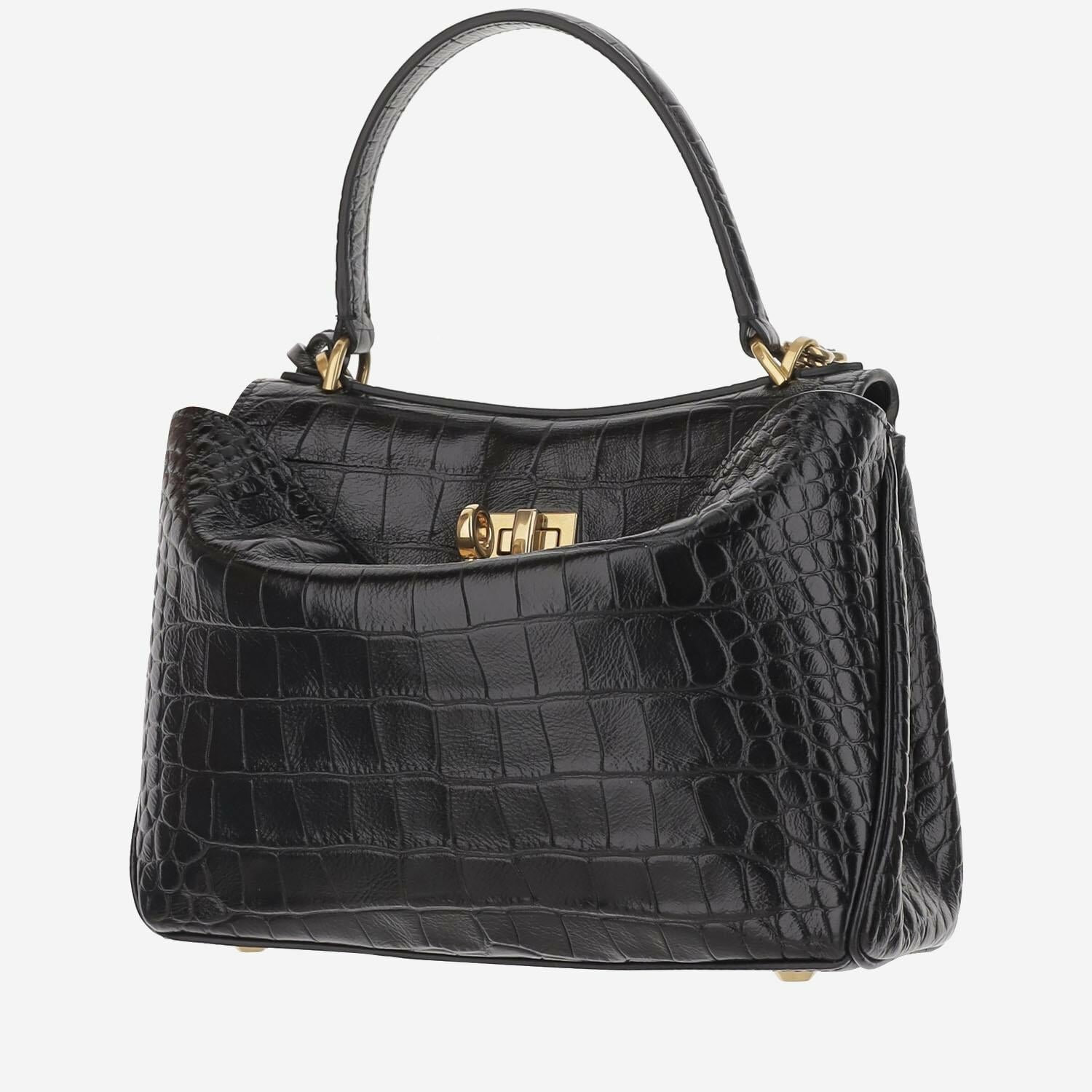 Сумка BALENCIAGA, черный — фото 1