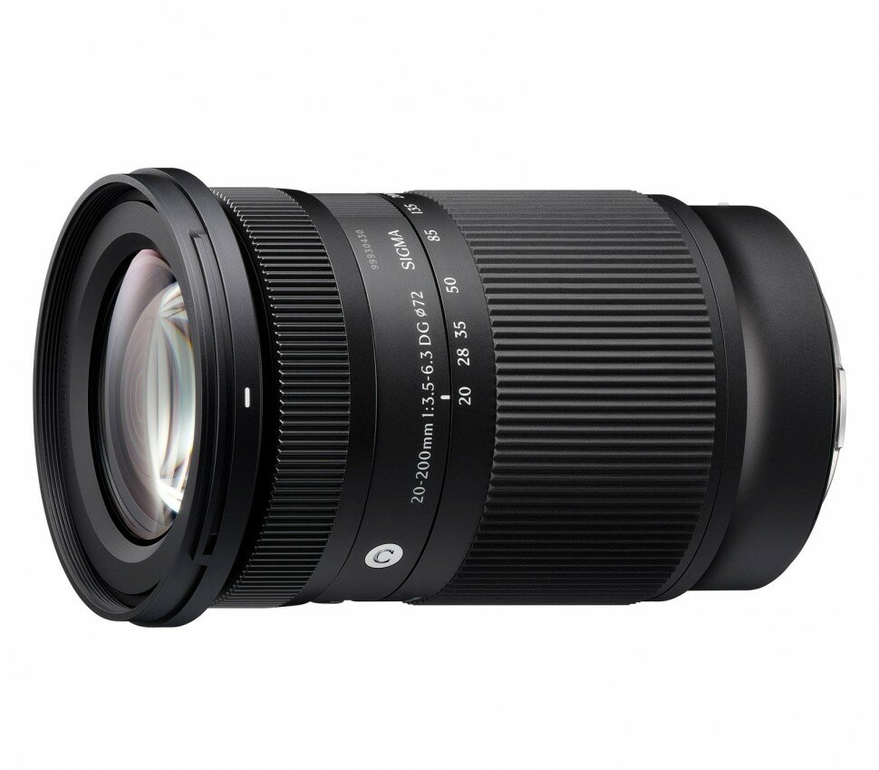 Объектив Sigma 20-200mm f/3.5-6.3 DG Contemporary Sony FE