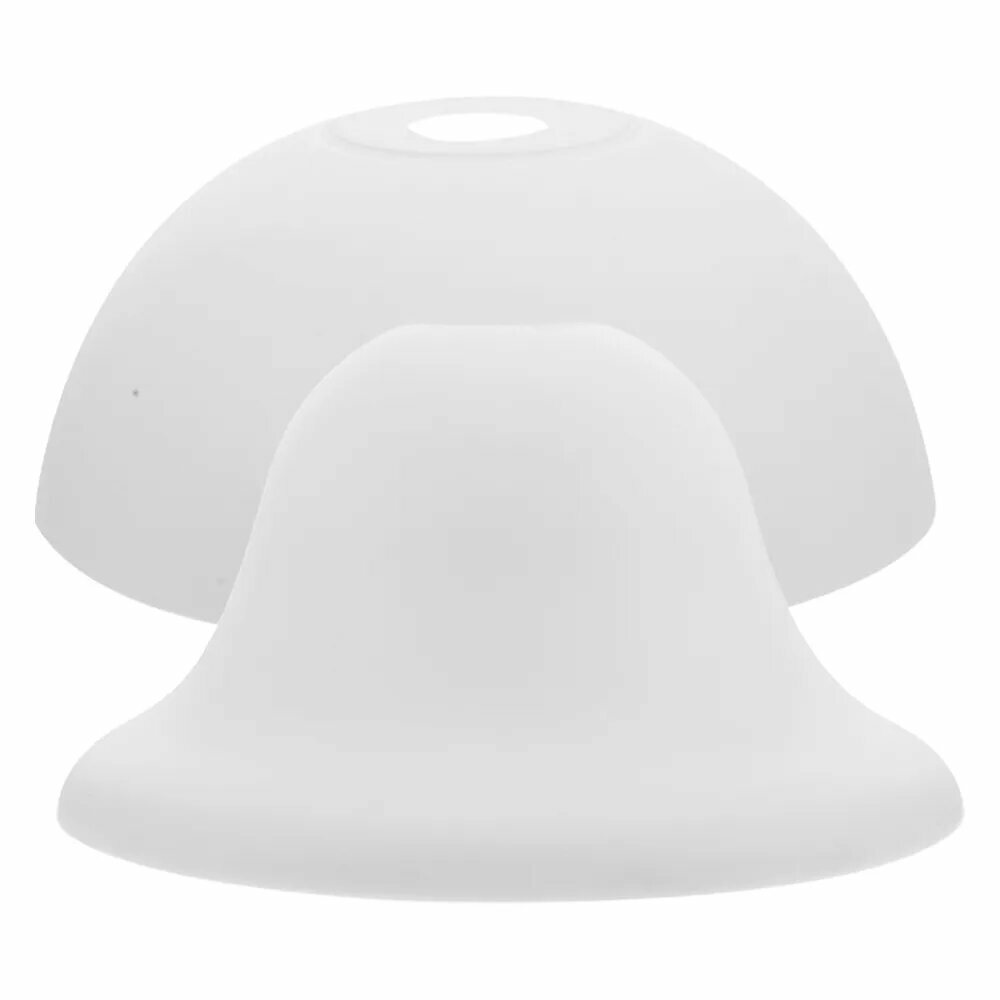 Набор из 2 пластиковых белых абажуров для потолочного светильника, для дома