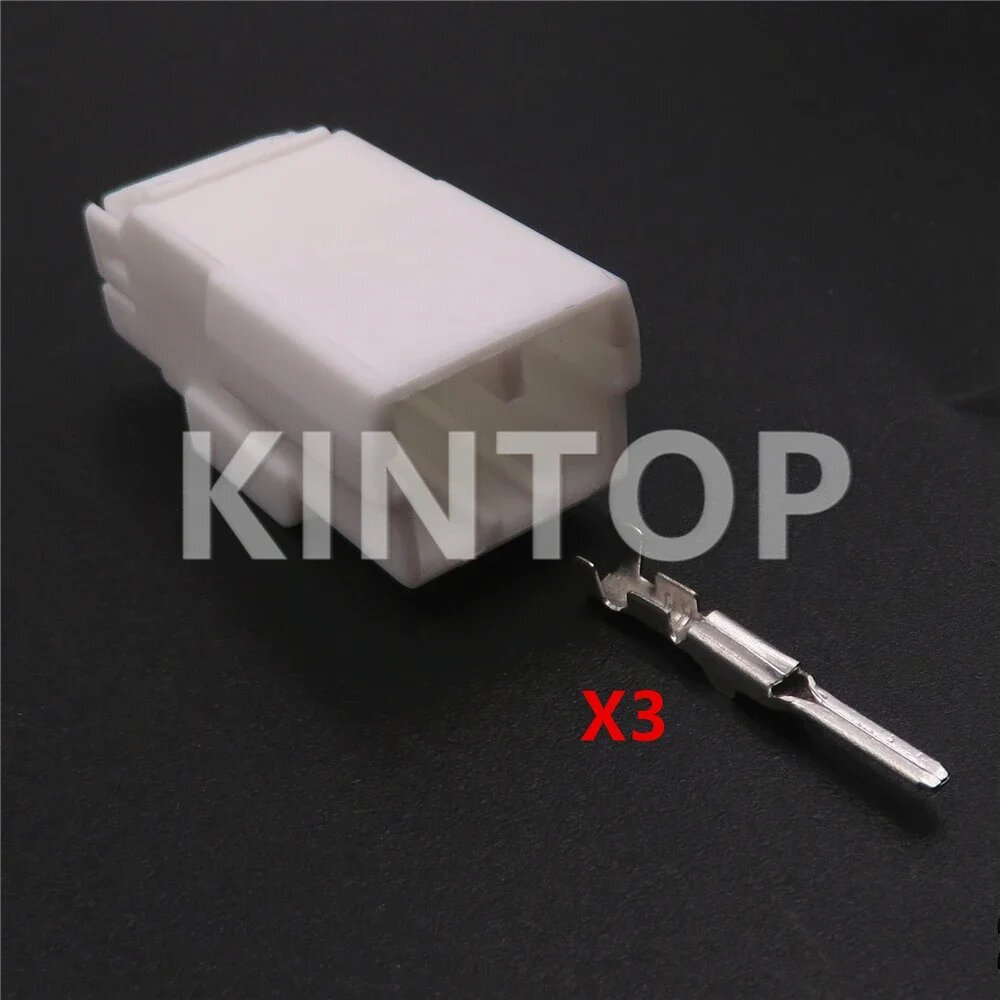 1 комплект, 3-контактный автоматический разъем «папа-мама», автомобильная лампа для 1 Set Male