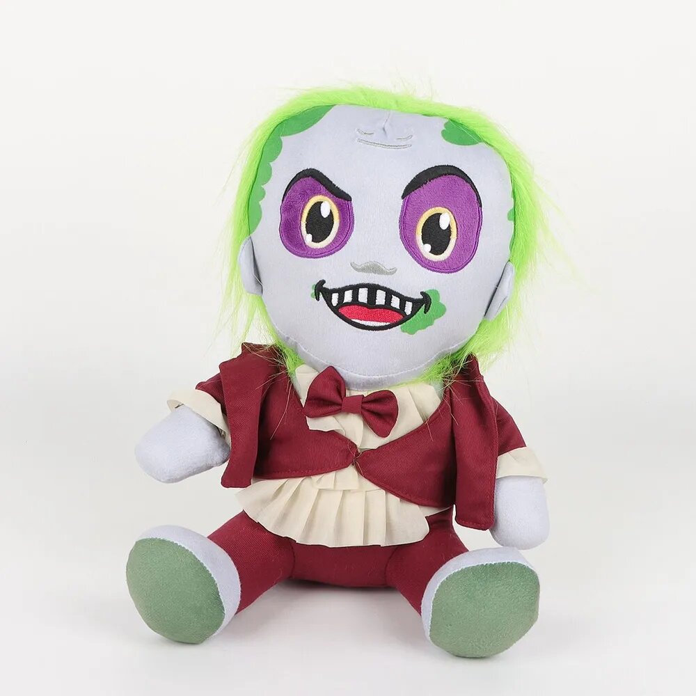 Beetlejuice Милые плюшевые игрушки, идеальный компаньон для украшения дома, куклы для молодых и старых подарков на Хэллоуин
