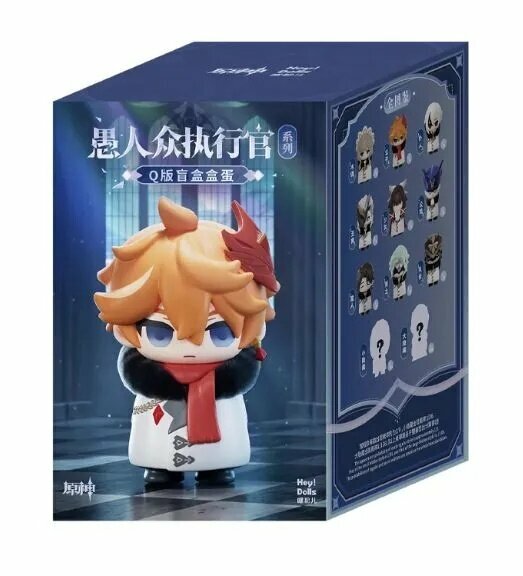 Фигурка из серии Genshin Impact Фатуи. Предвестники, коллекционная кукла HeyDolls