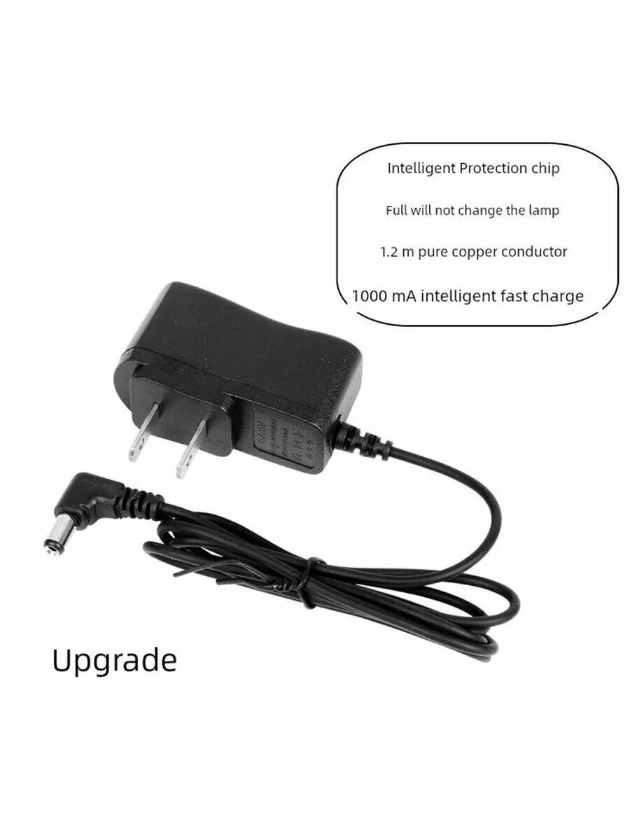 Ускоренное зарядное 6V 500mA для весов, без света