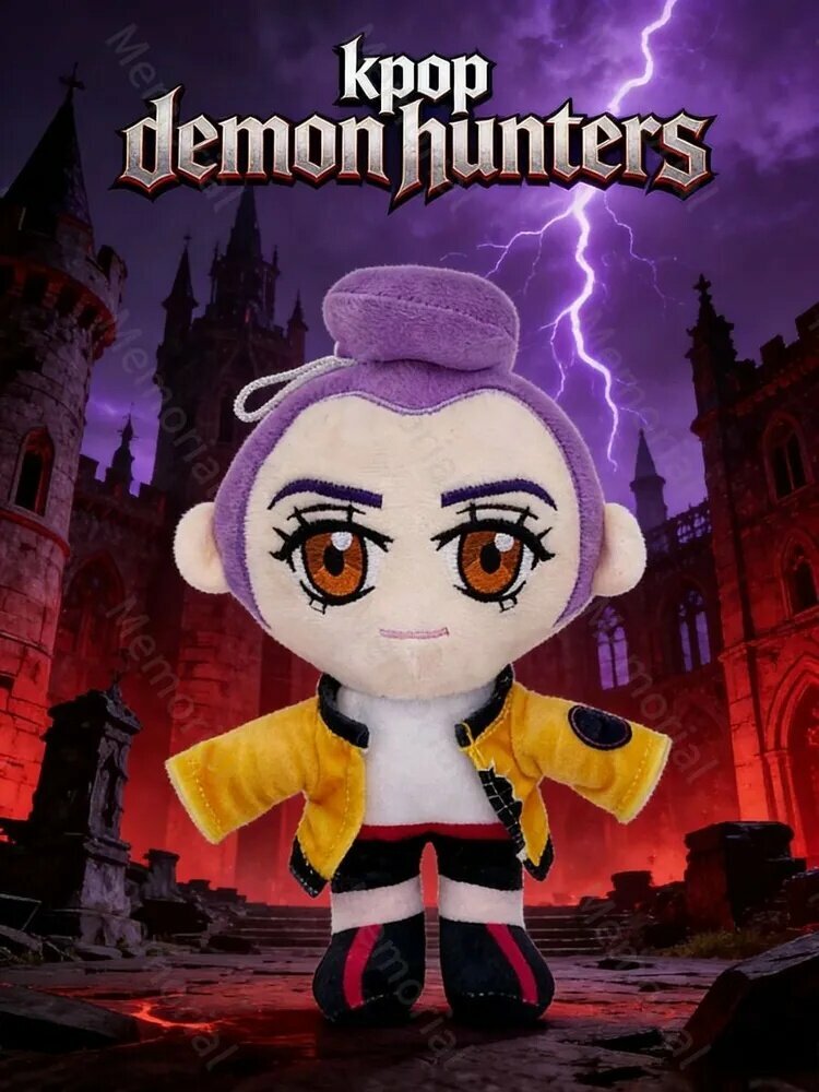 Kpop demon hunters Плюшевая игрушка Охотники на ведьм
