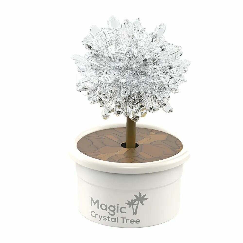 BESTSKY Набор для выращивания кристаллов для детей, STEM-проект с ростом кристаллов за 24 часа, обучающие игрушки для девочек и мальчиков 6-12 лет