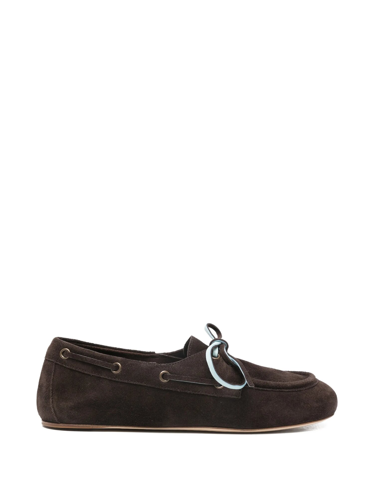 Туфли Suede boat shoes 