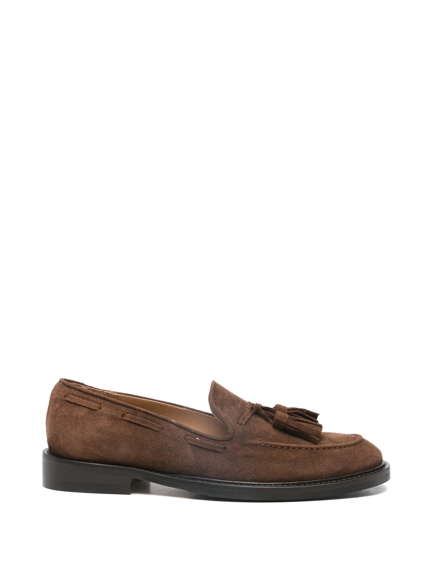 Лоферы Tassel leather loafers