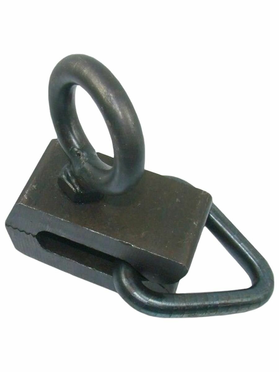 Зажим для кузовных работ с боковым зацепом автом