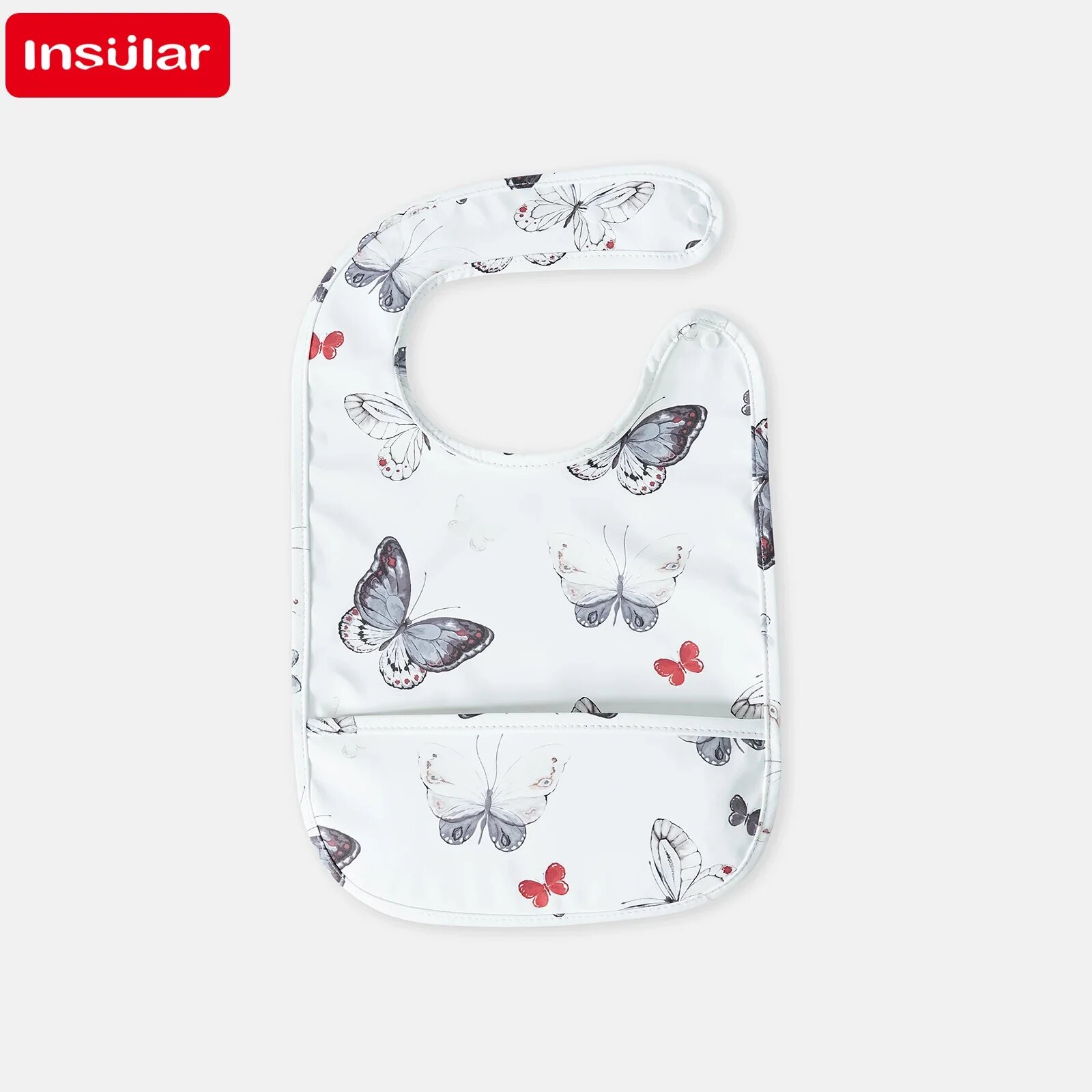 Детский нагрудник Insular Butterflies
