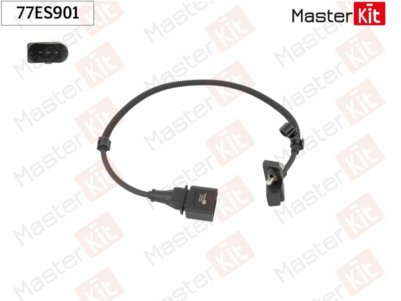 Датчик положения коленвала Volkswagen POLO 9N 2001 - 2012 MasterKit 77ES901