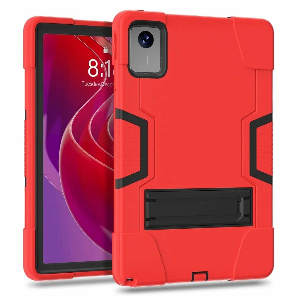 Чехол книжка для Lenovo Tab M11 TB-330FU / Чехол на Xiaoxin Pad 11inch 2024 TB-331FC, Ударопрочный, с подставкой, сращивание