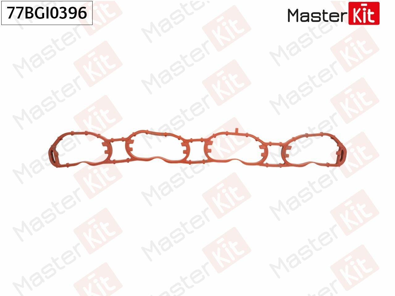 Прокладка впускного коллектора Audi A4 (Ауди A4) 8K2 B8 CABBCDHB MasterKit 77BGI0396