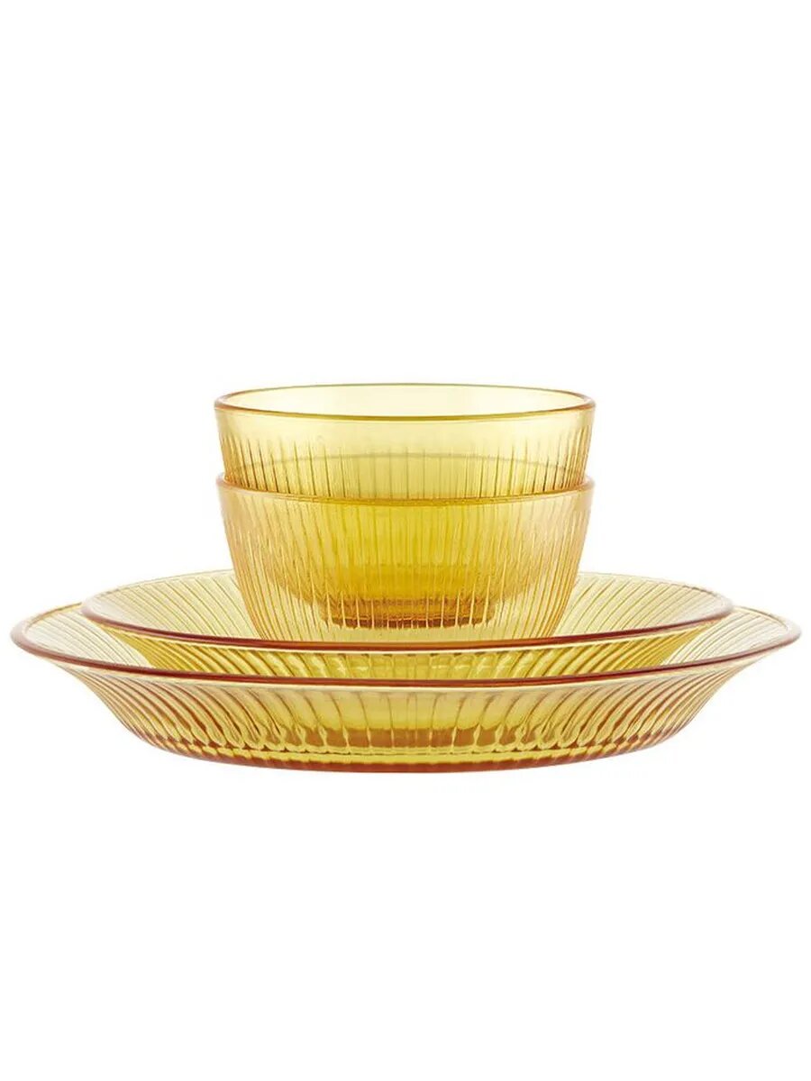 Corelle Elegant набор посуды 4 предмета, 2 миски, 2 тарелки