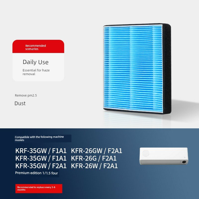 Подходит для Xiaomi Mijia фильтра кондиционера свежего воздуха Pro вертикальный шкаф подвесной тип 1,5 л. с. 1 л. с. 2