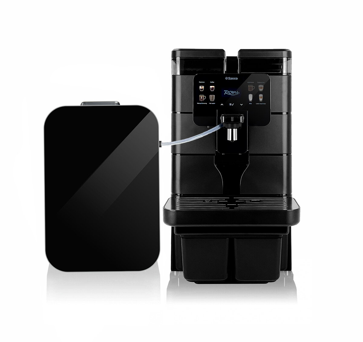 Кофемашина для офиса с холодильником для молока SAECO New Royal Office KTC-101
