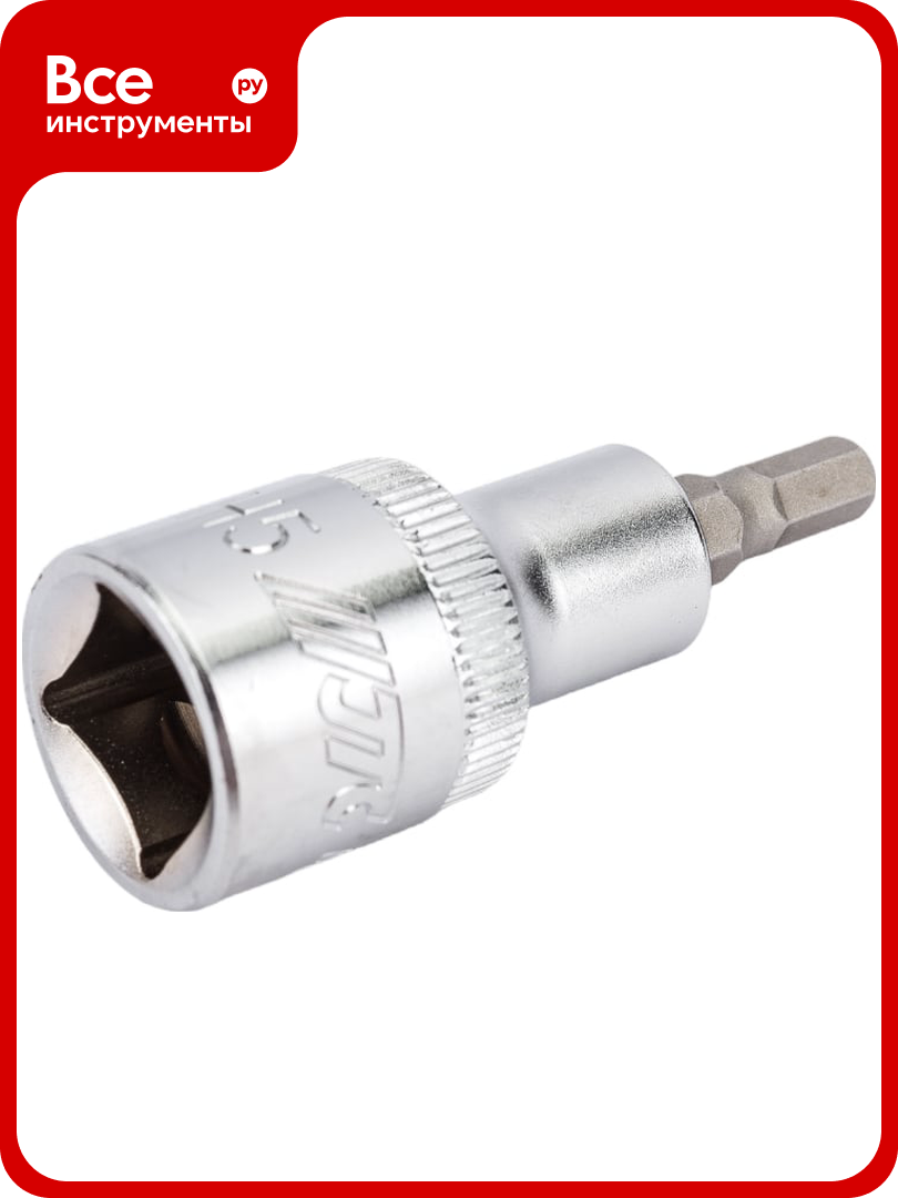 Бита-головка 1/2” HEX 5х55мм JTC 45605