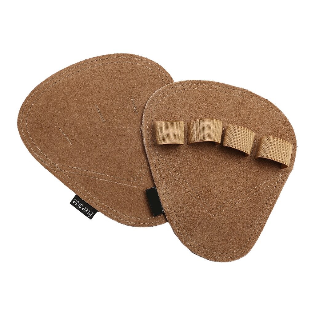 Нескользящая защита для ладоней Sports fitness-коричневый