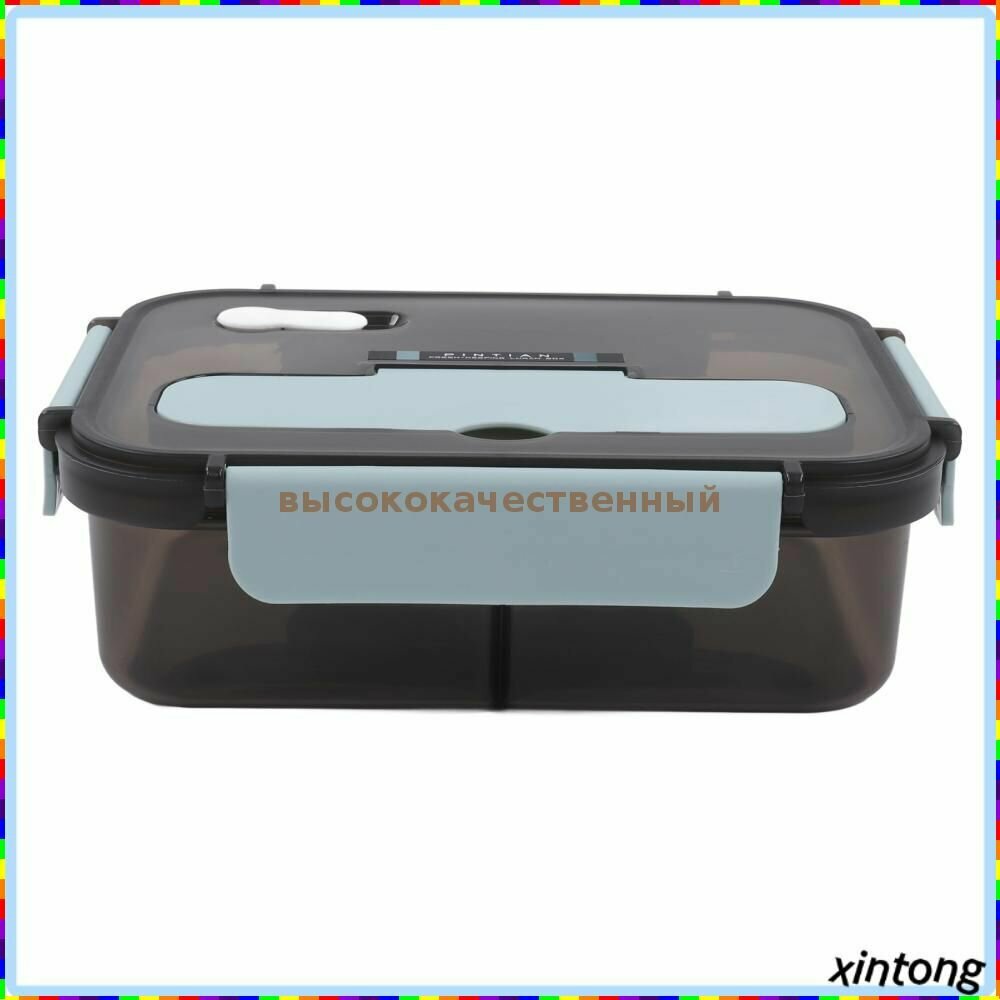 Бенто-бокс с двумя секциями