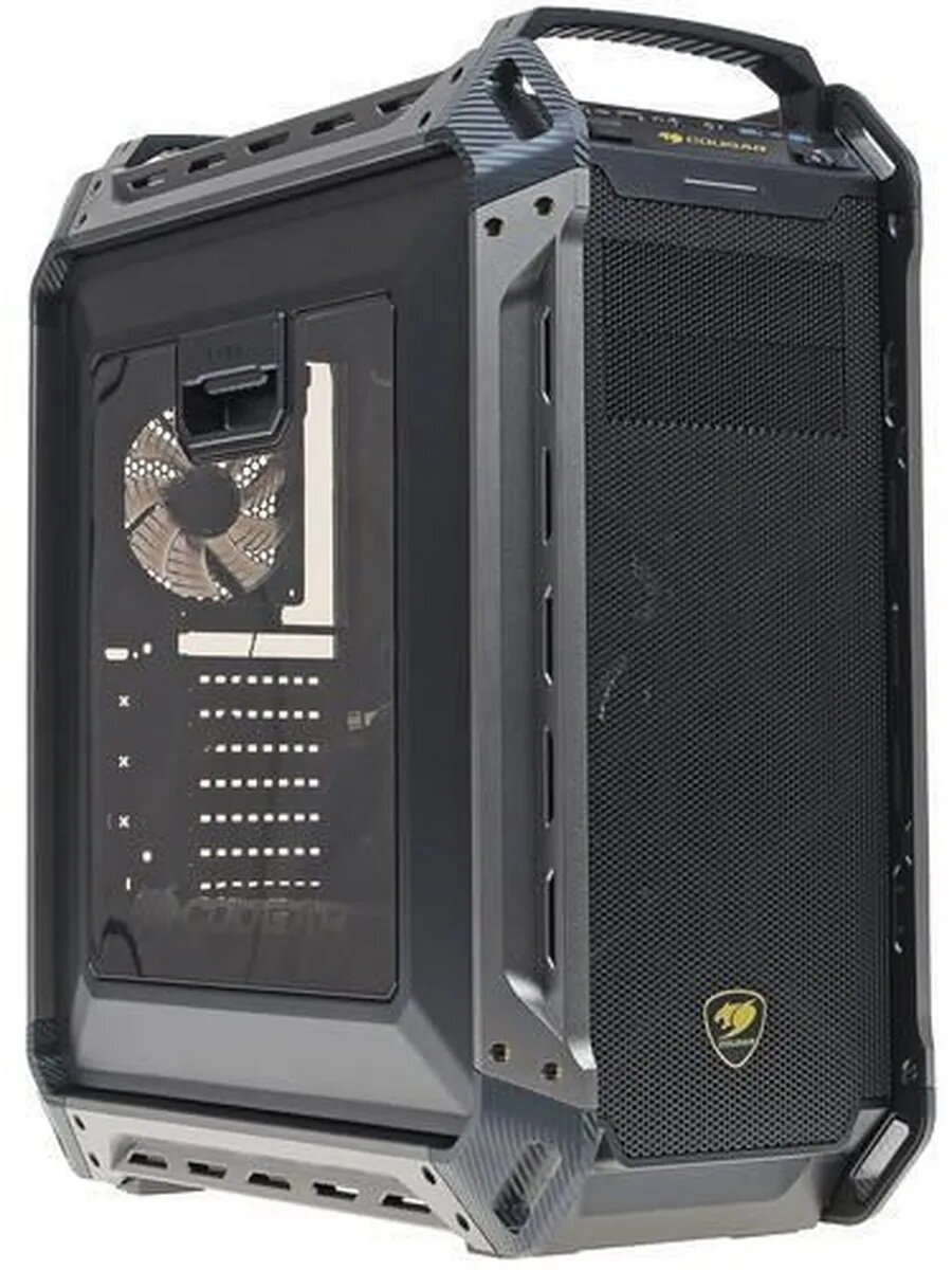 Корпус Panzer Max PANZER MAX-BL черный